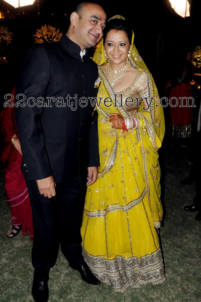 Reema Sen Wedding Jewelry - Jewellery Designs