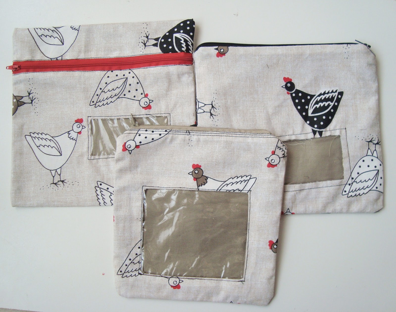 Caiet de croitorie: Tutorial portfard