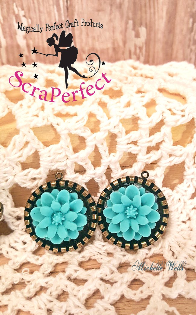 Pretty Pendants Using the Best Glue Ever – ScraPerfect