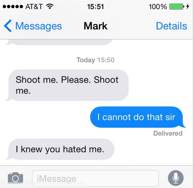 11 Hilariously Unprofessional Text Messages that people have received ...