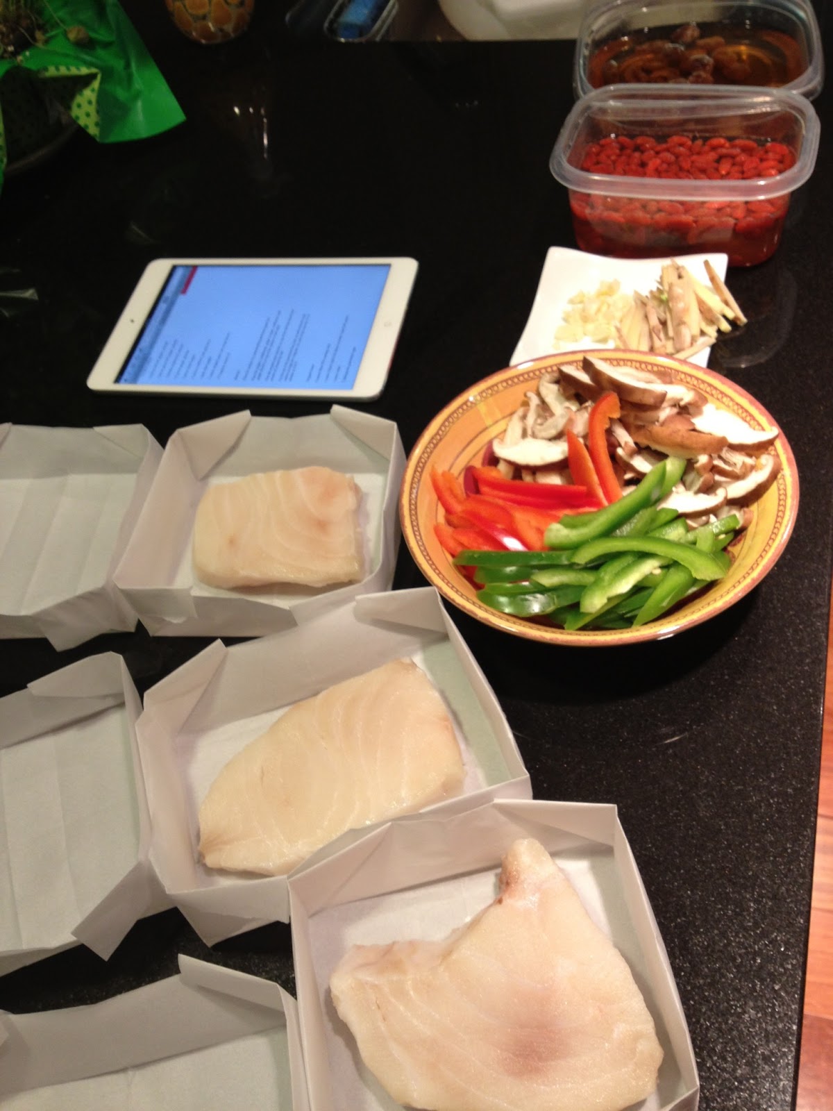 Straits Origami Sea Bass — made by me! | iheartfood