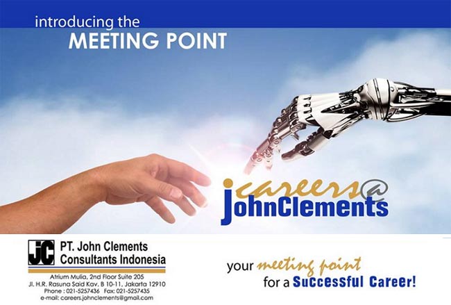 Info Lowongan Kerja: Lowongan Kerja PT John Clements Consultants Indonesia