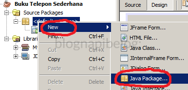 aplikasi java dengan database mysql | belajar java dan tutorial netbean