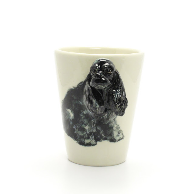 muddymOOd Dog Mugs: Cocker Spaniel Mug 00005