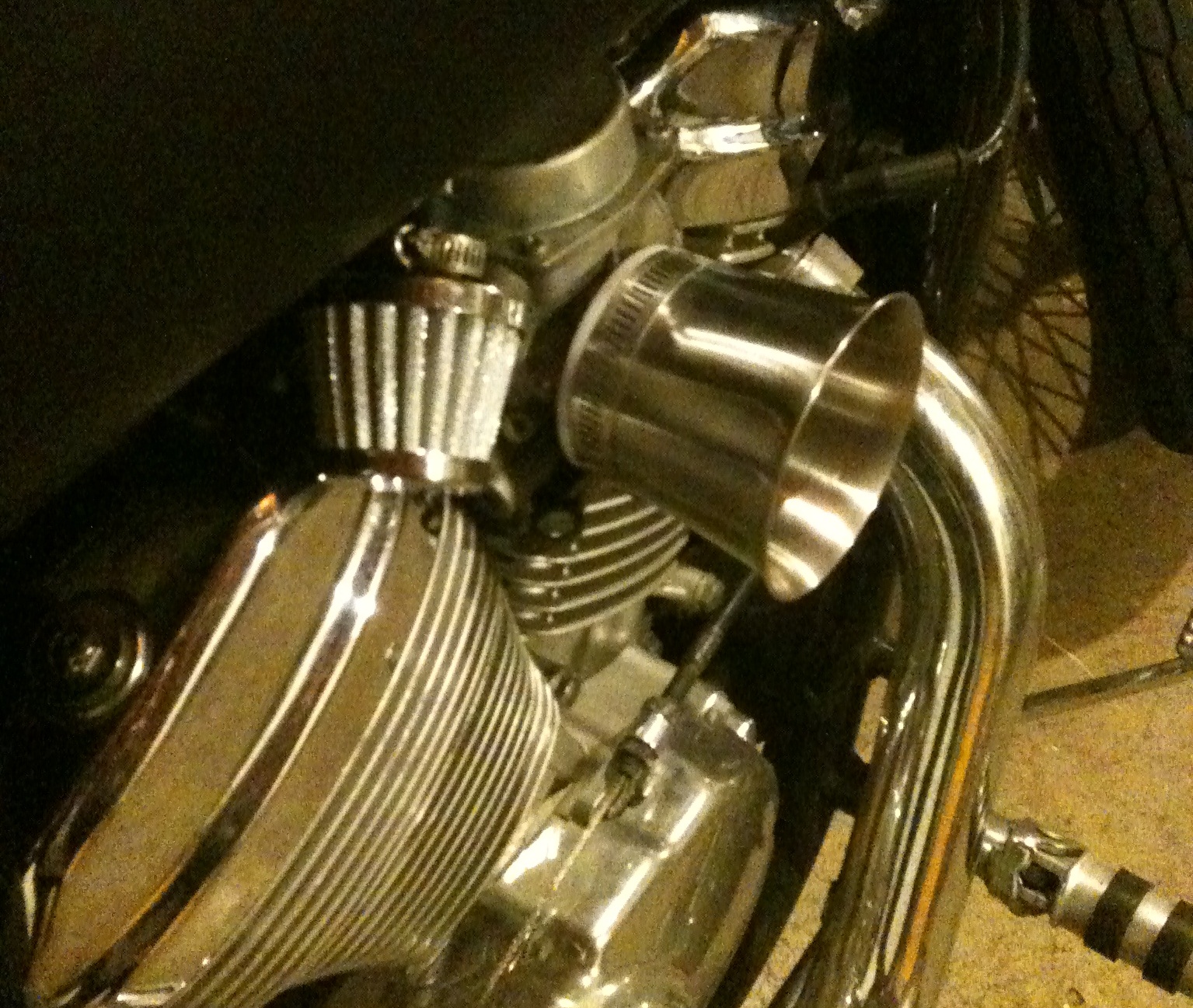 Homemade Velocity Stacks - Mashed Up Life