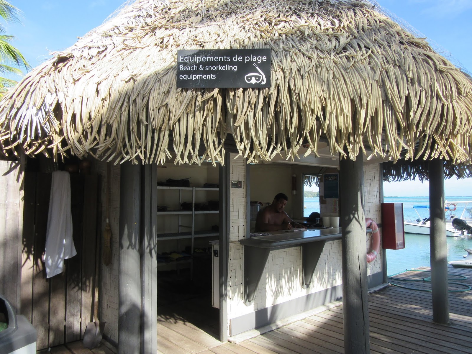 French Polynesia 2018: May 20, 2018-Relaxing at the IC Moorea, dinner ...