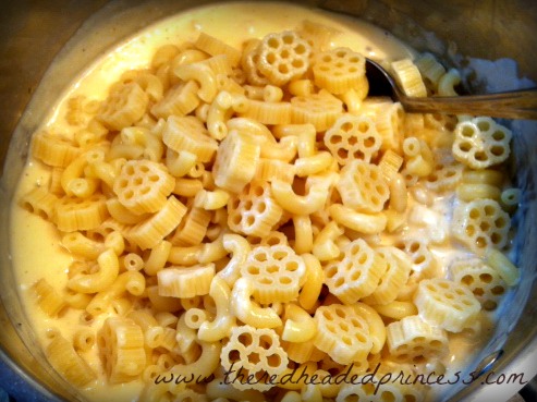 A Ginger Mess: Macaroni and Cheese