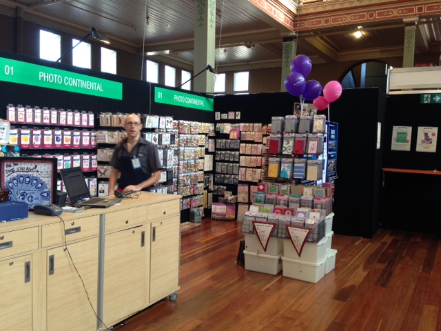Photo Continental Craft: Melbourne Scrapbook and Paper Craft Expo