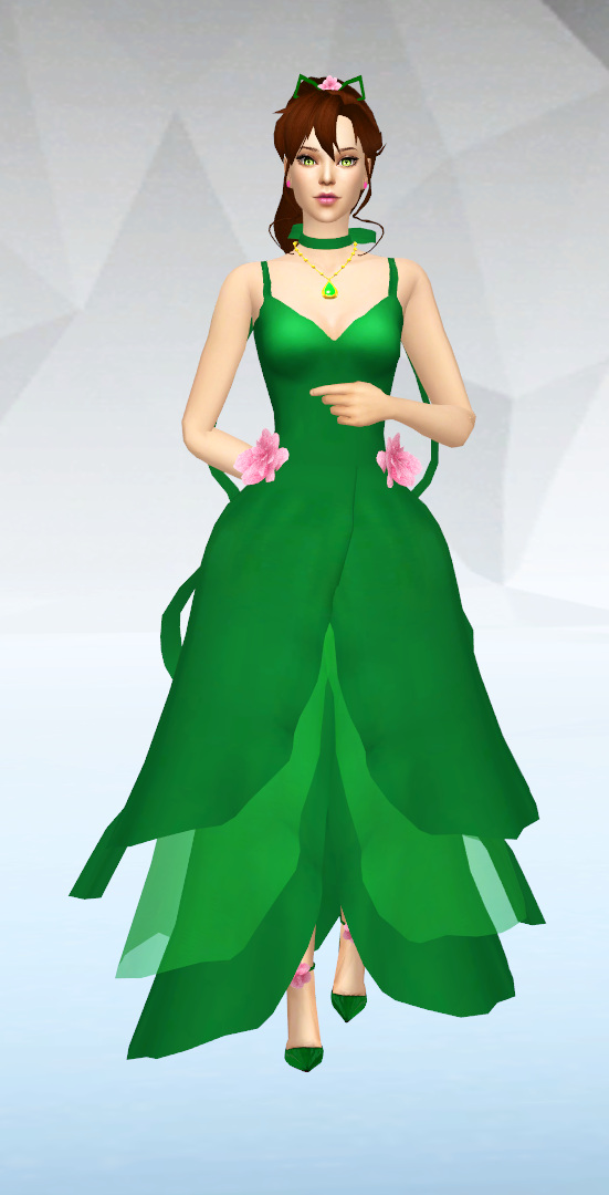 Princess Jupiter Dress