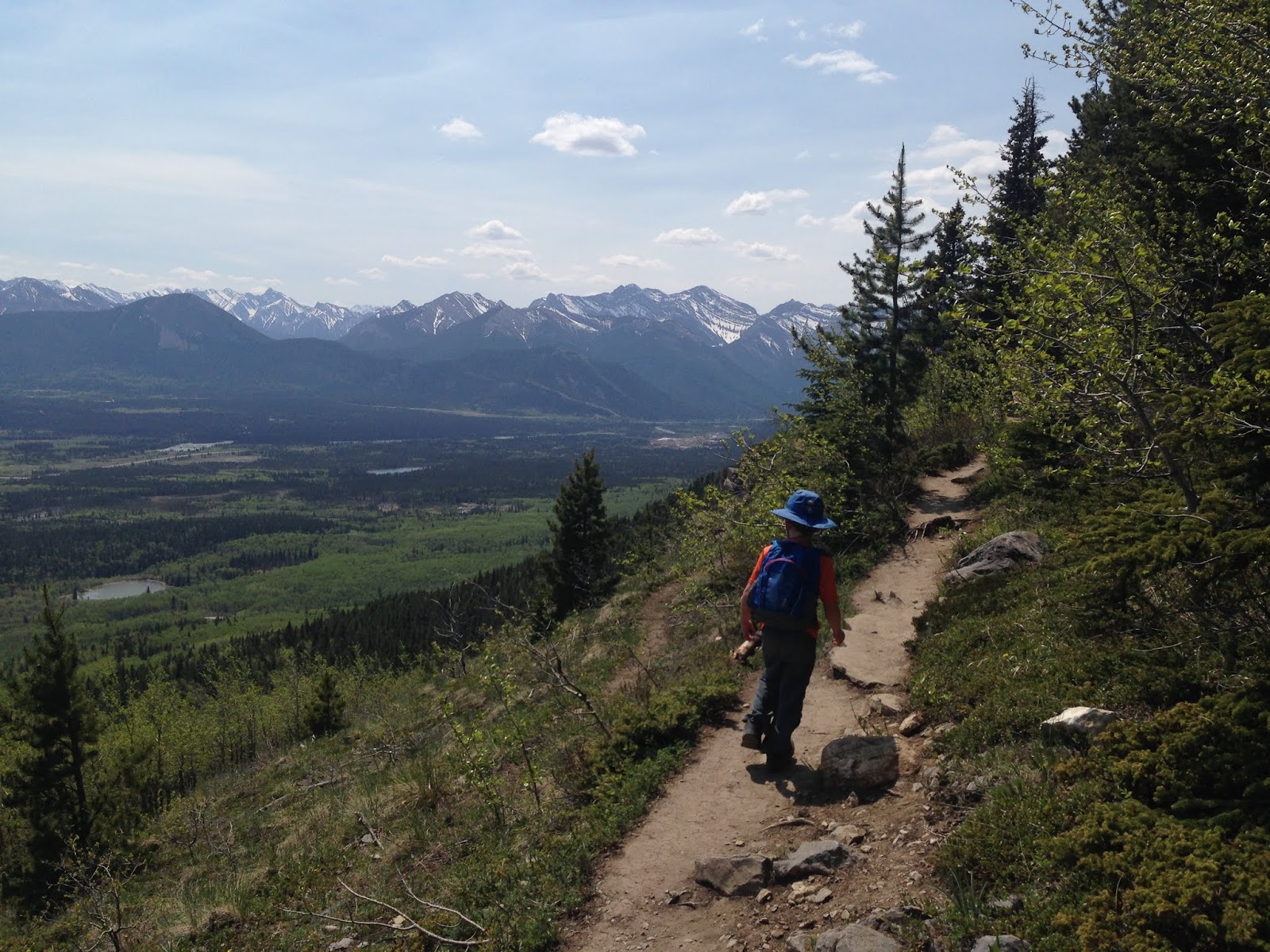 Family Adventures in the Canadian Rockies: First Summits - The Mighty ...