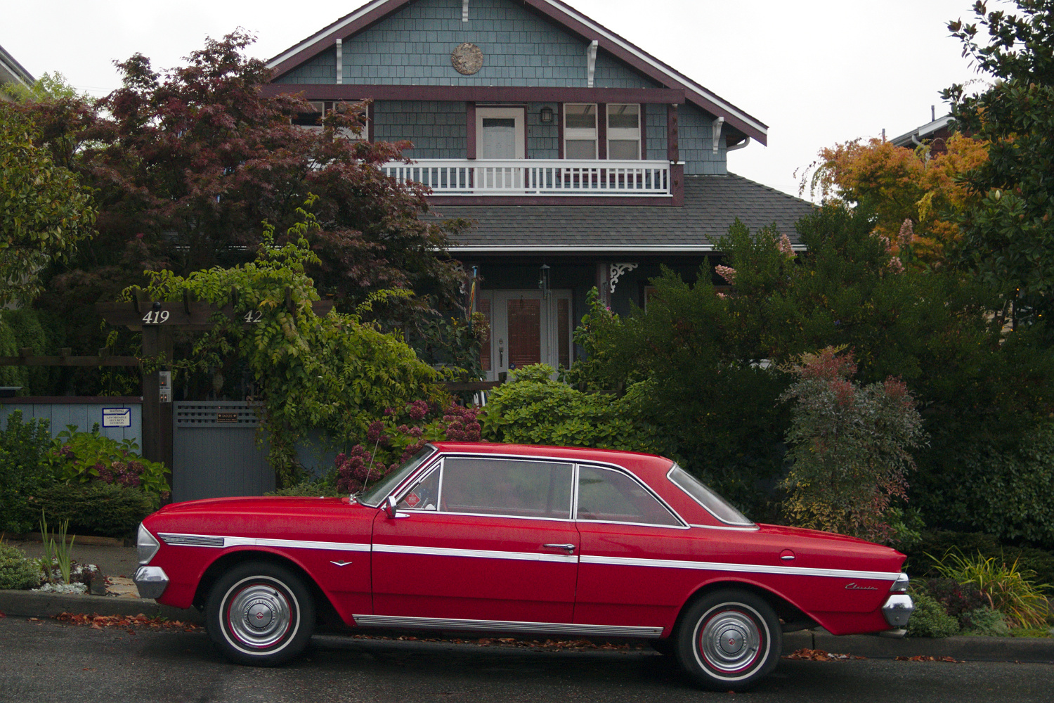 Old Parked Cars Vancouver: 1964 AMC Rambler 770