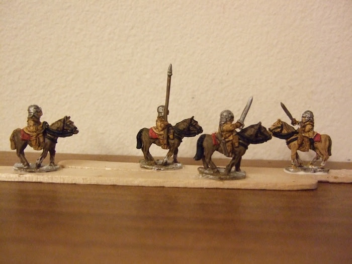 10mm Wargaming: 10mm ECW Roundhead Cavalry from Lancer Miniatures