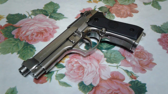 Malaya Genji: 'Pistol Manik'