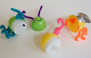 Homemade Toy Fireflies