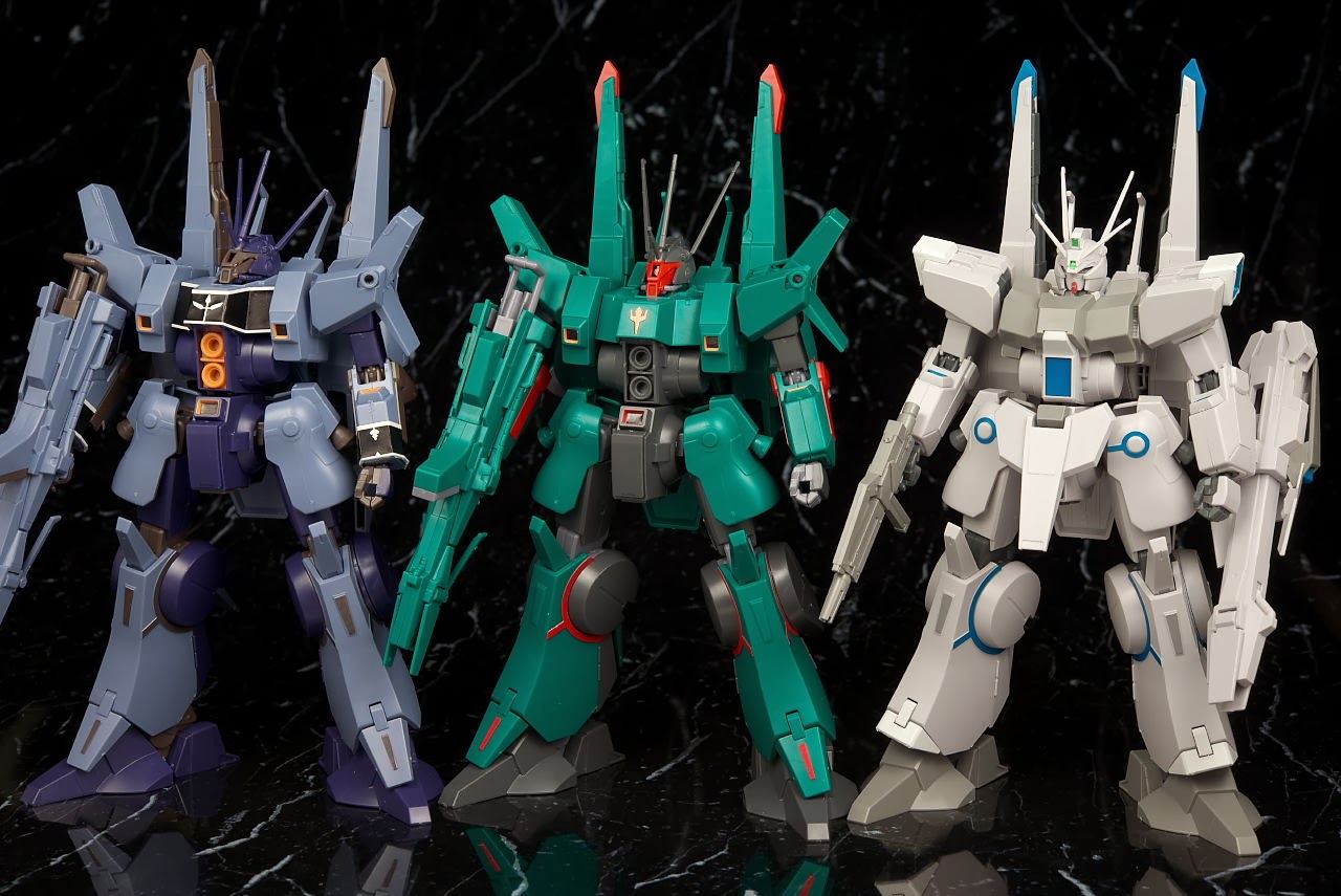 GUNDAM GUY: HGUC 1/144 AMX-04 Doven Wolf (ZZ Ver.) - Review by Hacchaka