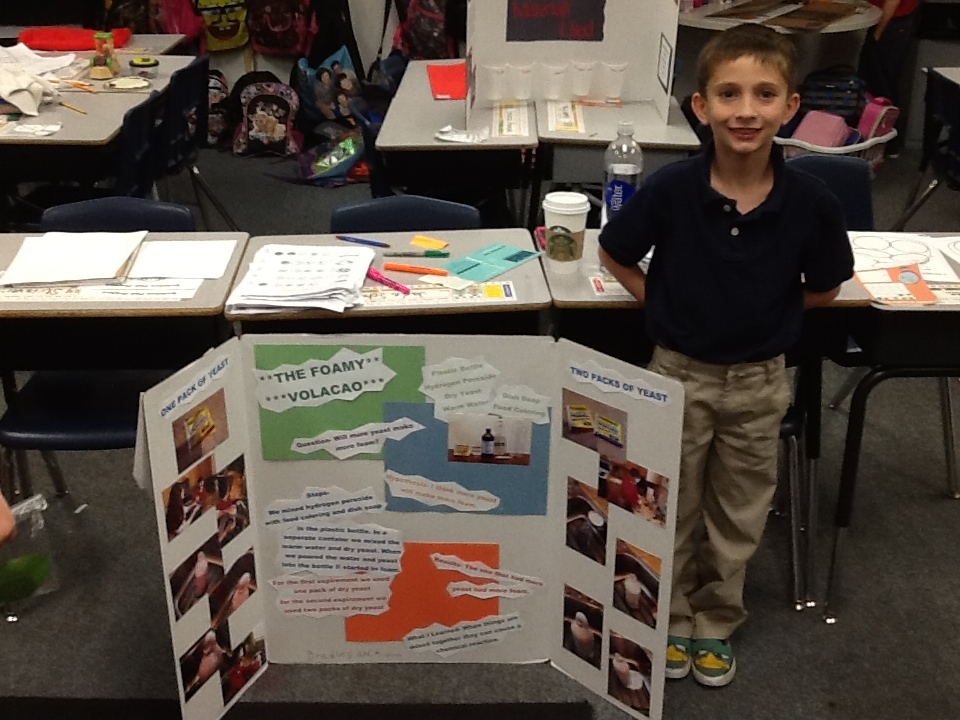 Ms. Reeve's Second Grade: Science Fair Projects