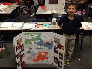Ms. Reeve's Second Grade: Science Fair Projects