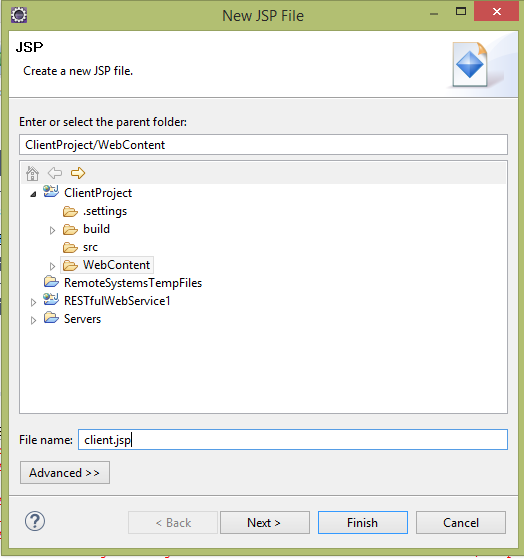 How to create a RESTful Web Service using Jersey JAX-RS