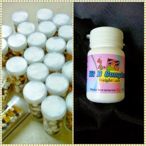 Beauty Stationz: PIL GEMUK (VITAMIN B COMPLEX)