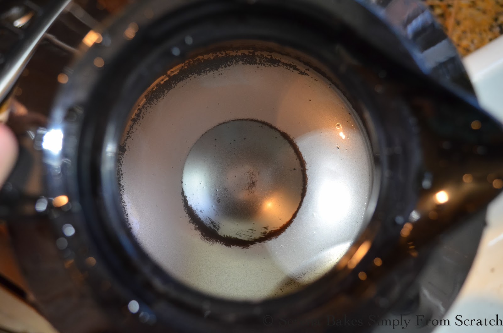 How To Clean A Stained Stainless Steel Coffee Pot | Serena Bakes Simply ...