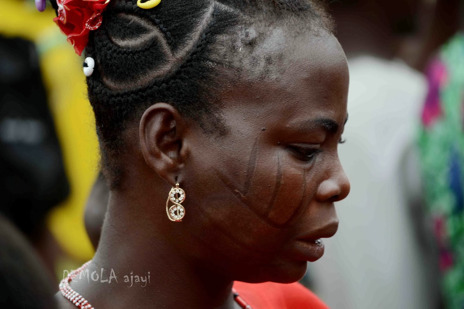 DEMOLA ajayi Photography: Tribal Marks in Yoruba land