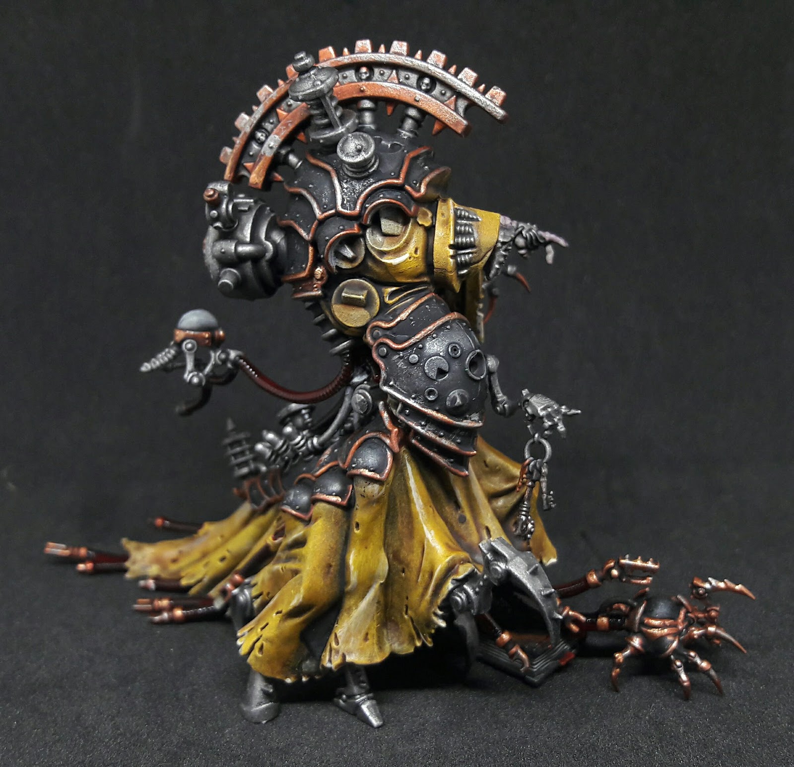 30Kplus40K: Belisarius Cawl - Progress Cawling Along
