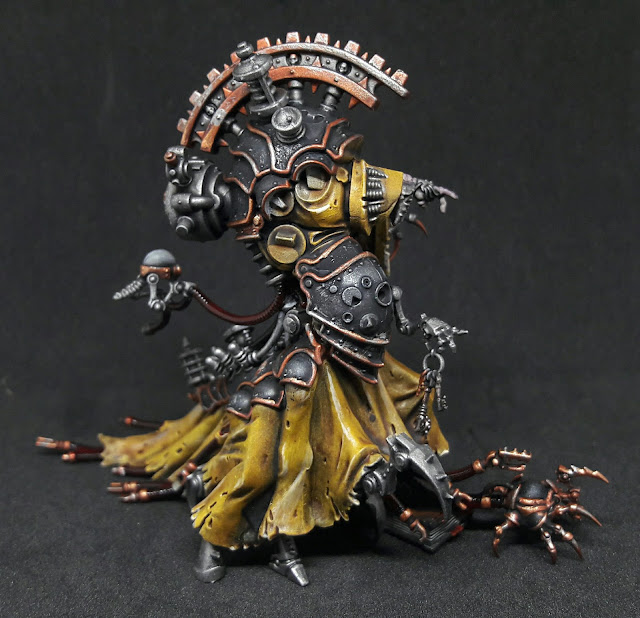 30Kplus40K: Belisarius Cawl - Progress Cawling Along