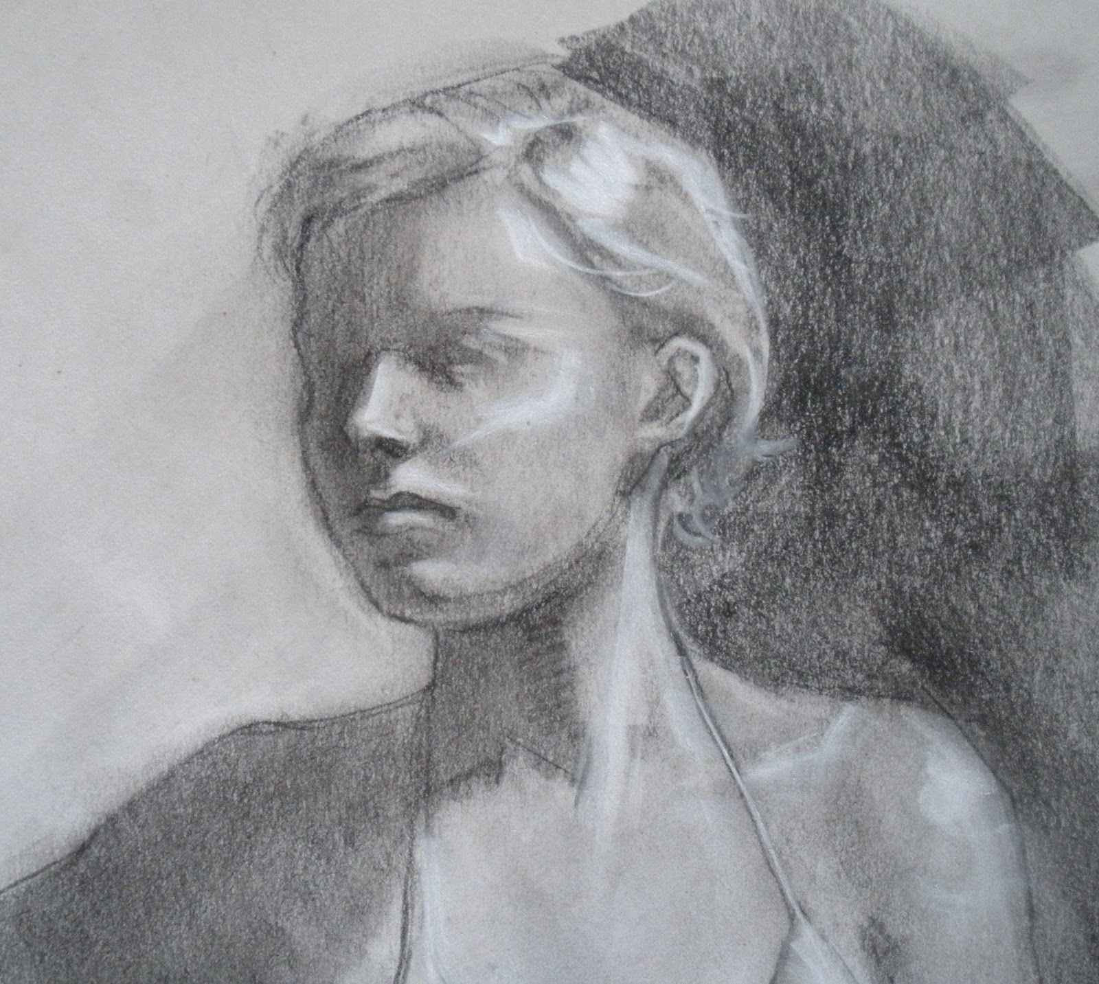 Art by Natasha: Advanced Figure Drawing: Week Six