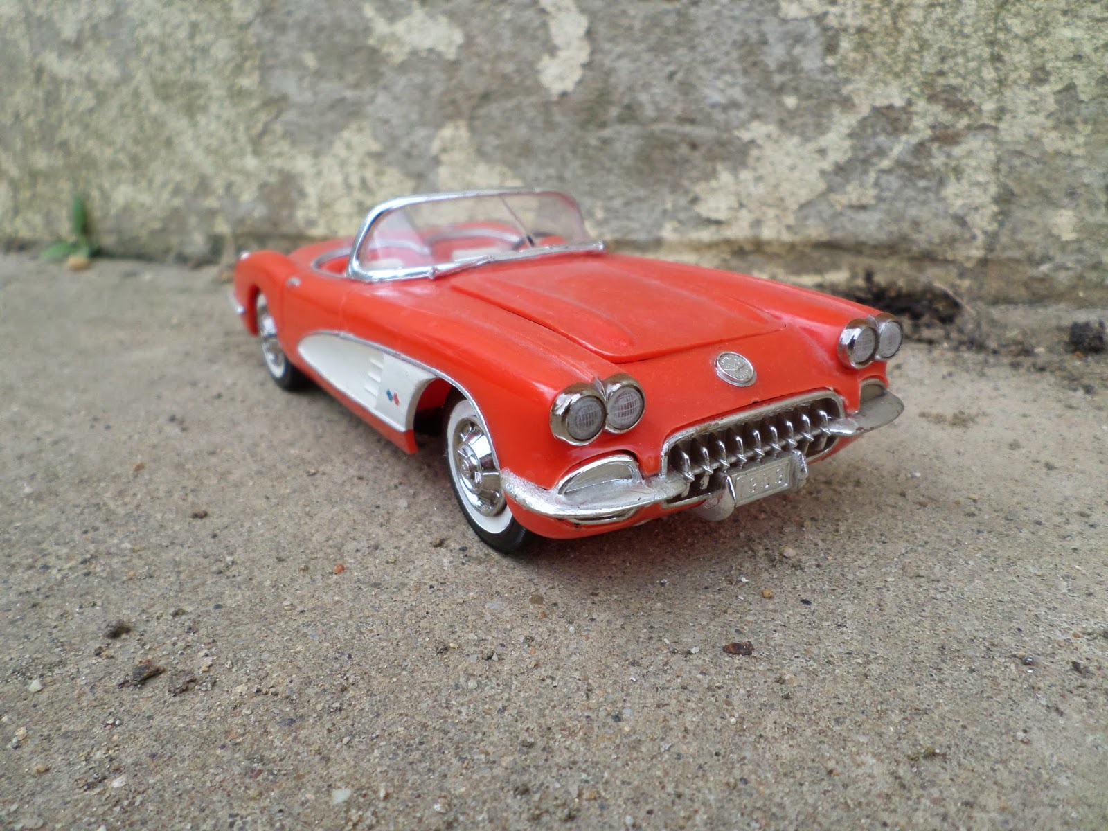 Hot rod models: 1959 Corvette - Revell - 1/25