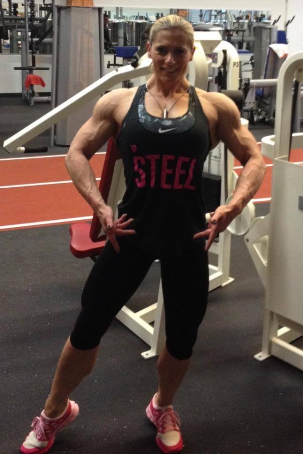 Female Muscle Growth