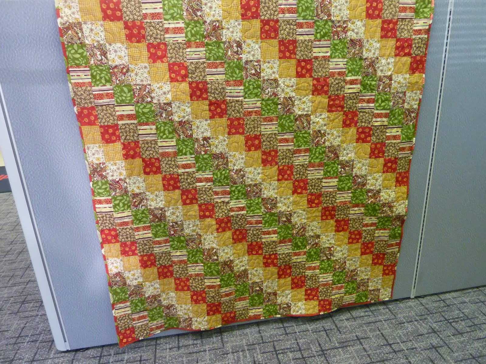 Shauna's World: Quilt Finished
