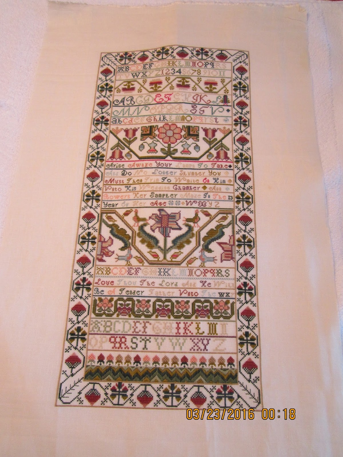 For Love of the Needle: Waving Goodbye to Ann