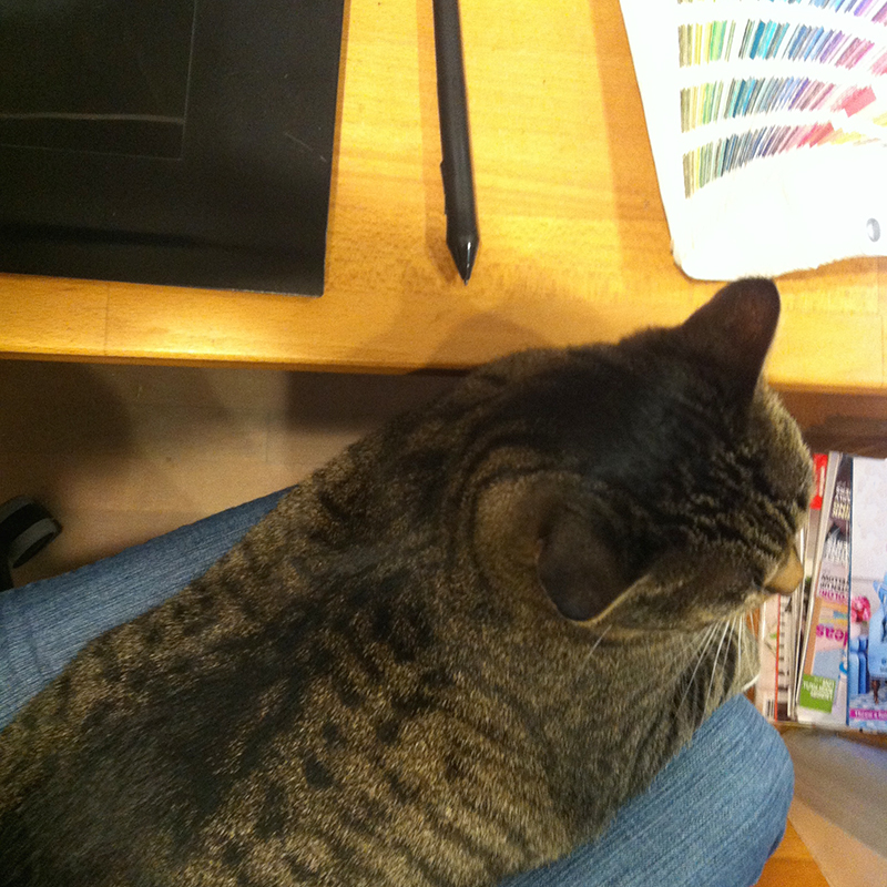 The Drawing Board: Designing Fabric and Spring Market Preview by Franny