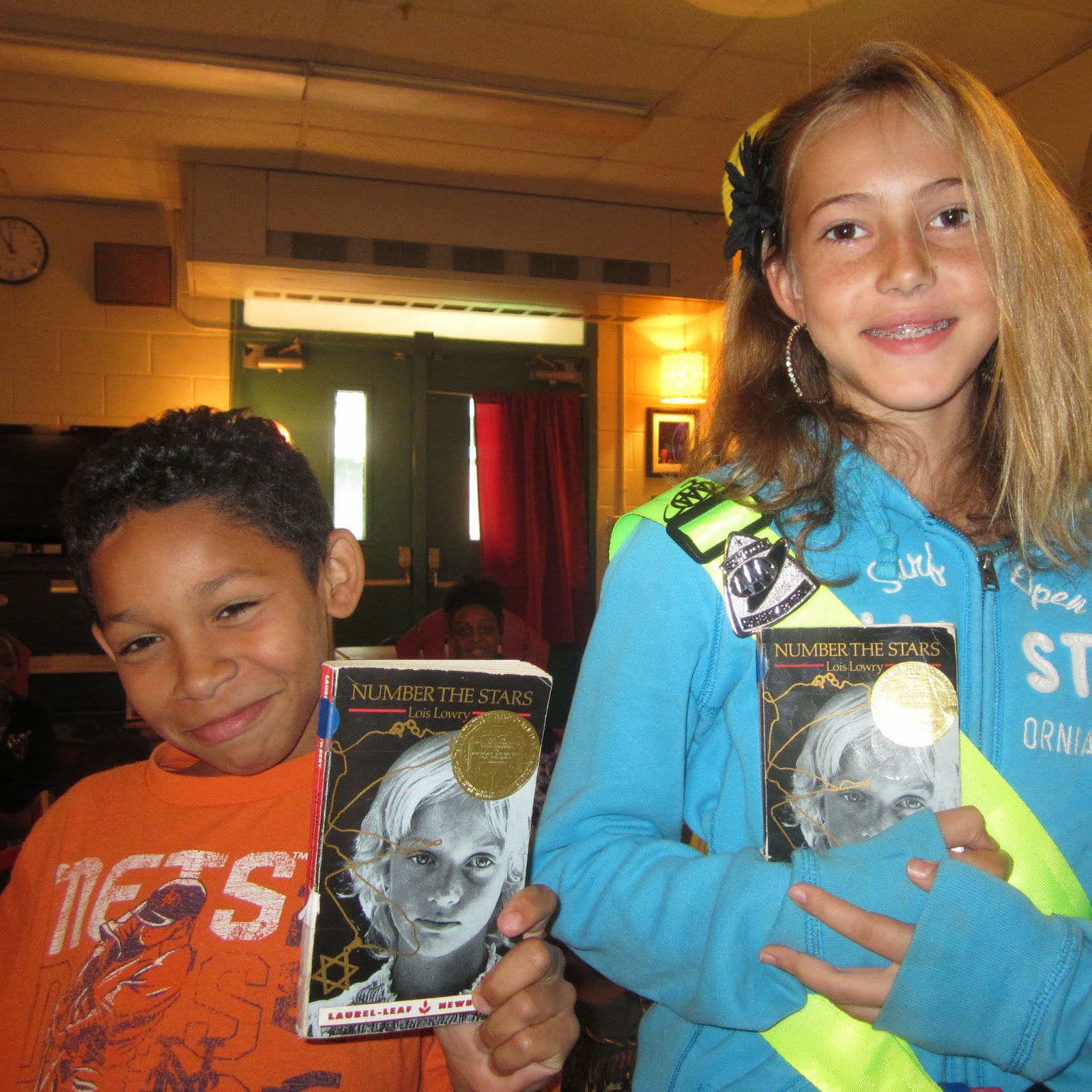 The Ape News: The cast of Number the Stars