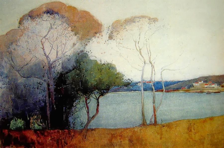 Sydney Long | Art Nouveau / Symbolist painter | Tutt'Art@ | Pittura ...
