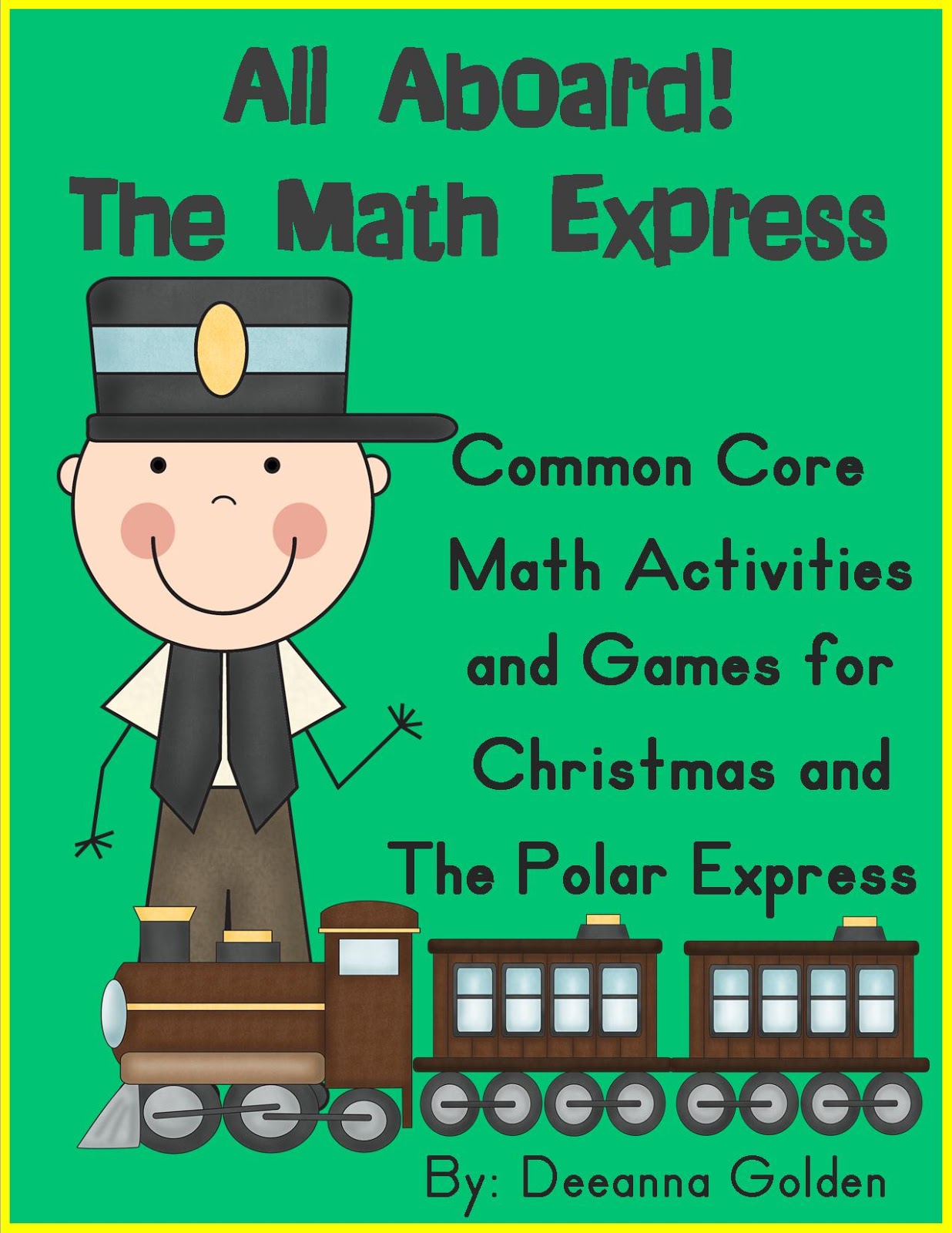 Golden Gang Kindergarten: The Polar Express