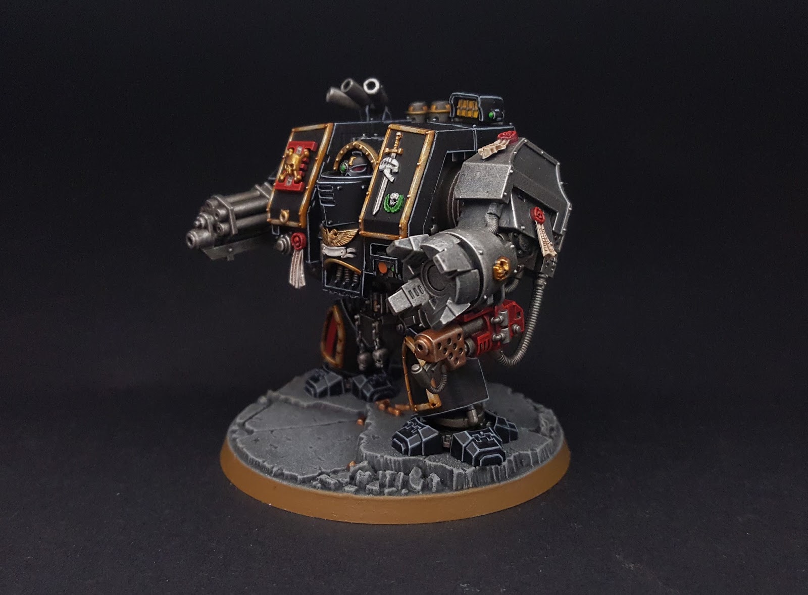 WrocWar: Warhammer 40k: Deathwatch Venerable Dreadnought