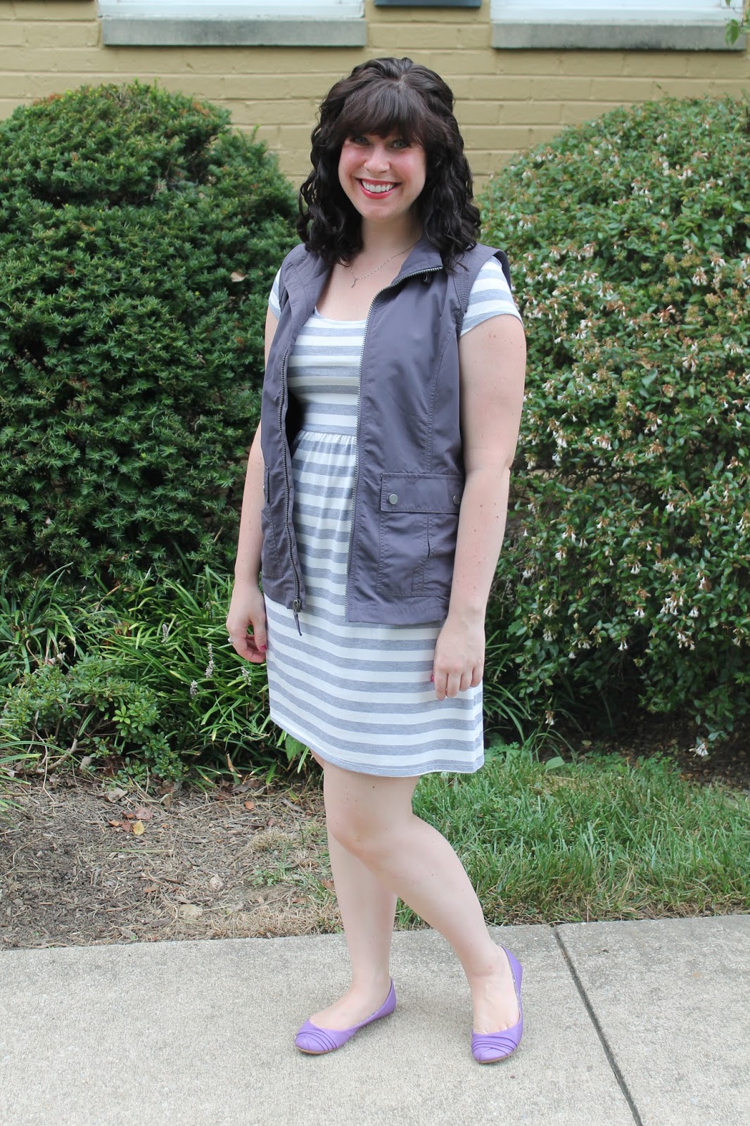 Whitney à la mode: One Piece Many Ways: Military-Inspired Vest