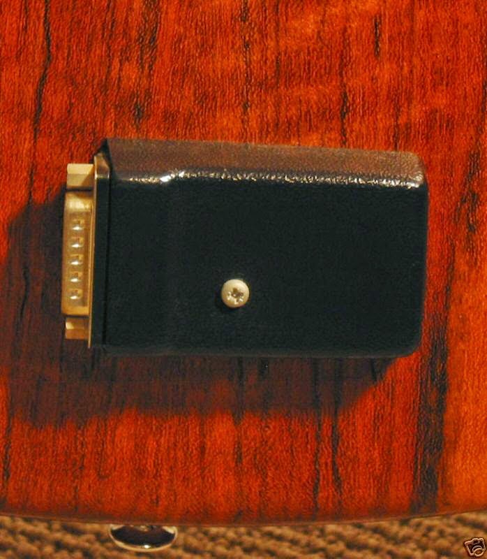 A HISTORY OF WAL BASSES: Wal MB4 midi bass