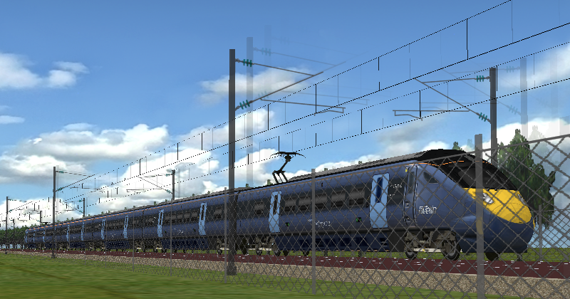 High Speed Trains OpenBVE: British Rail
