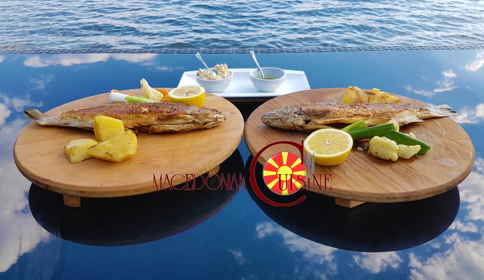 OHRID TROUT - ENDEMIC FISH IN THE OHRID LAKE ~ Macedonian Cuisine