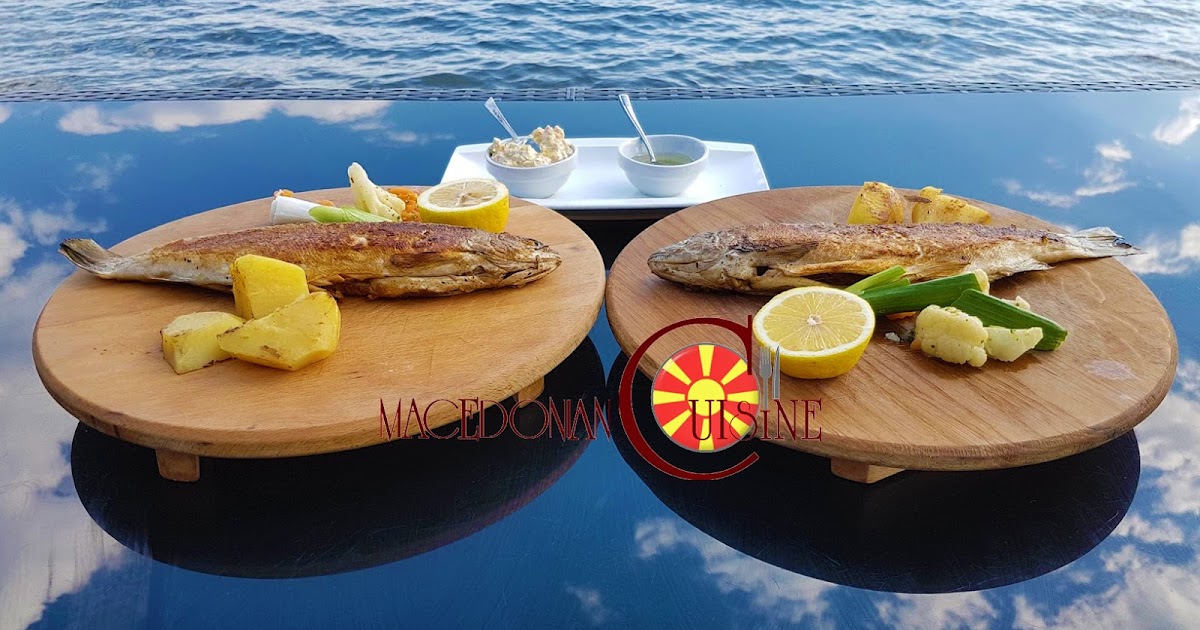 OHRID TROUT - ENDEMIC FISH IN THE OHRID LAKE ~ Macedonian Cuisine