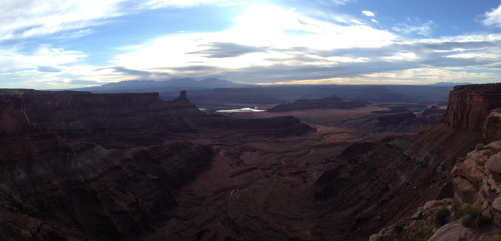 2016 Fall Mountain Trip Part 15; A Dead Horse of course and Utah State ...