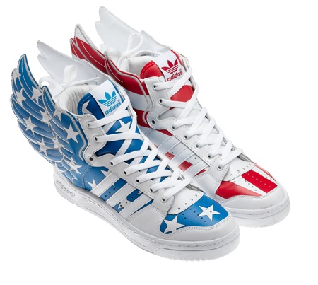 Moda 2012 (ropa , peinados y complementos).: Zapatillas Adidas con alas ...