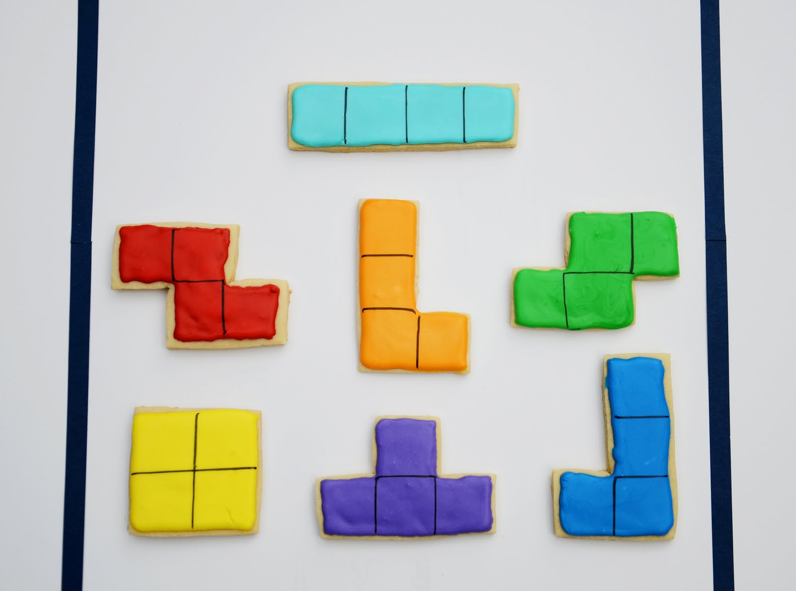 p.s.♡: tasty tuesday: tetris cookies