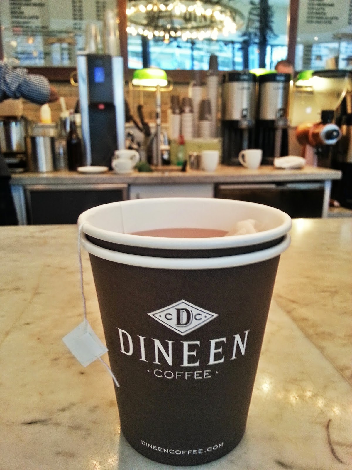 Dineen Coffee | Sincerely, KN | Toronto Food & Lifestyle Blog