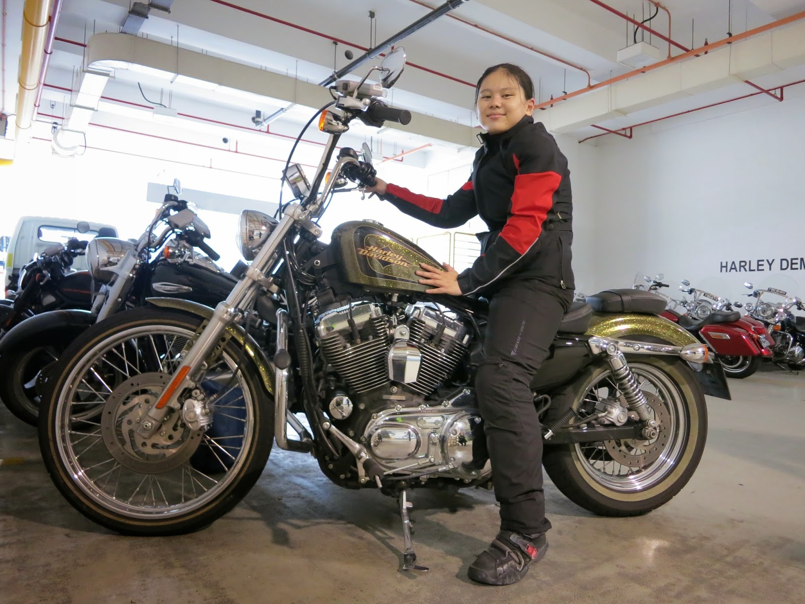 Celebrating Women Riders Month with Harley Davidson Singapore - The ...