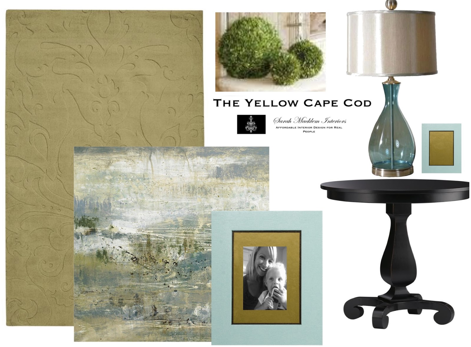 The Yellow Cape Cod: Whole House Design~Creating Flow