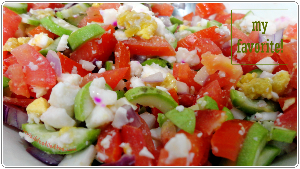 Paho - A Summer Side Dish | INVISIBLE + STILETTOS