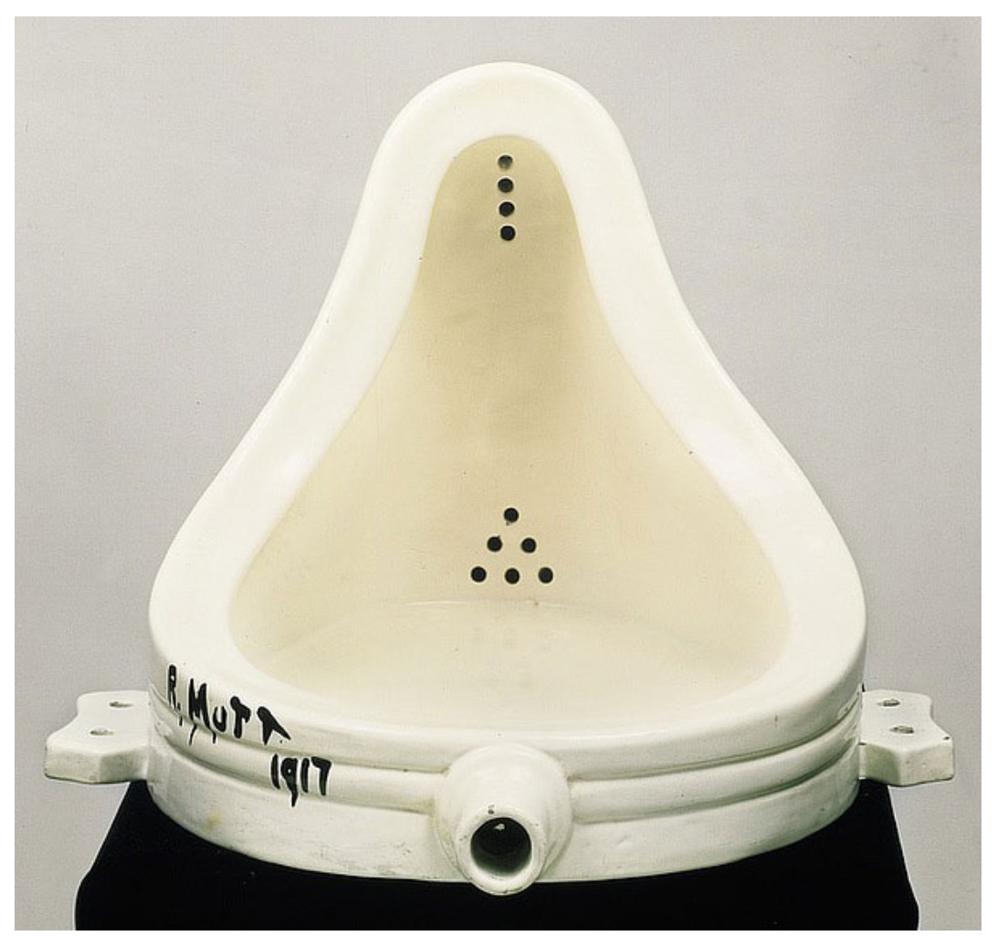 Motion in Art: Marcel Duchamp as the creator of a new kind of plastic art